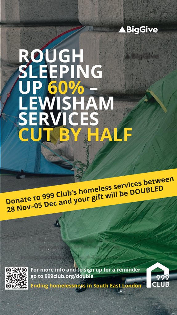 Thanks for your pledge - 999 Club